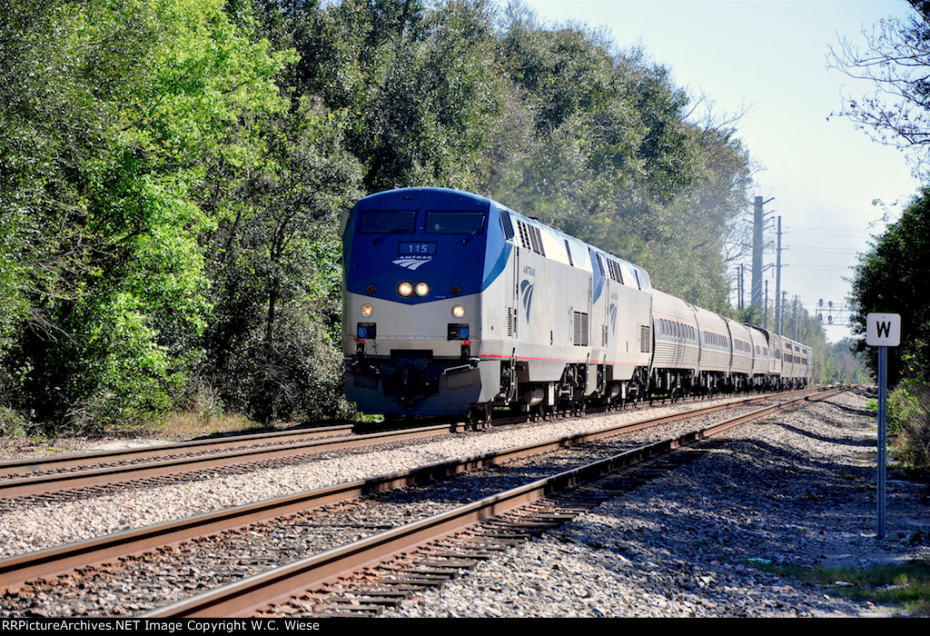 115 - Amtrak Silver Meteor